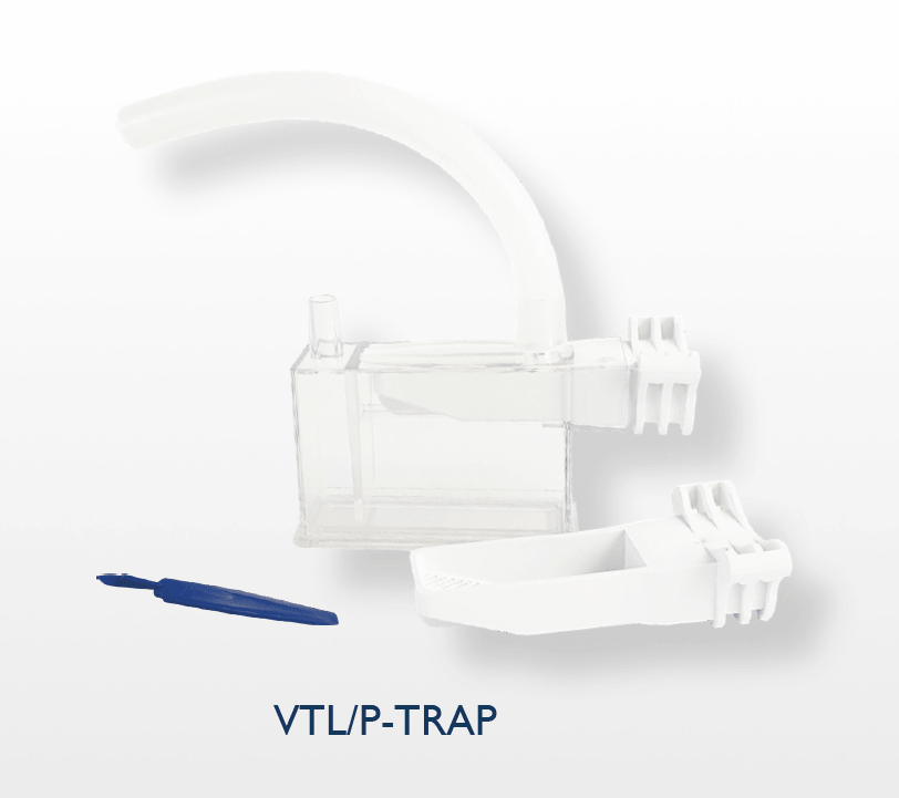 2 Drawers Polyp Trap | Duomed